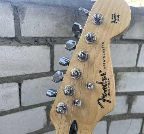 Fender stratocaster made in usa Реплика