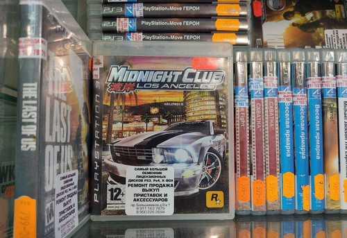 Midnight Club: Los Angeles PS3