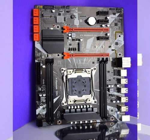 Плата Atermiter X99 turbo (2 слота для видеокарты)