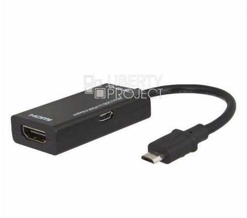 Hdmi адаптер для Micro USB