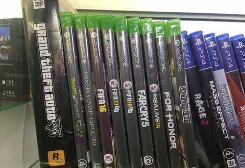 Игры для Xbox one обмен/продажа