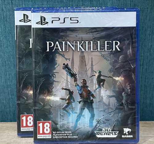 Игра PS5 Painkiller. Диск новый
