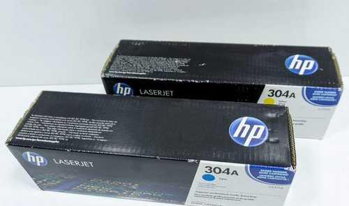 Картриджи HP 304A - CC531A, CC532A новые | Festima.Ru - Мониторинг ...