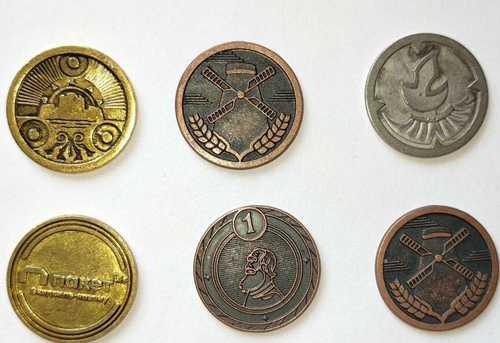 Обмен монет из Пятерочки акция "Собирай сокровища"