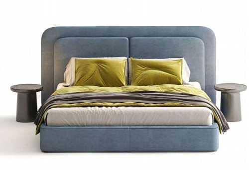Кровать двуспальная в современном стиле