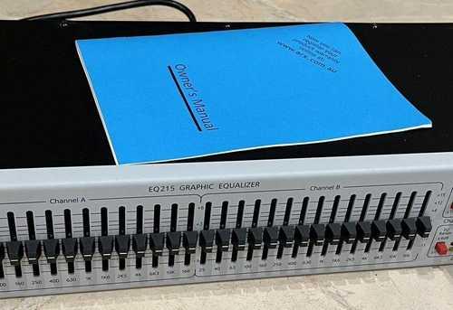 Графической эквалайзер ARX EQ215