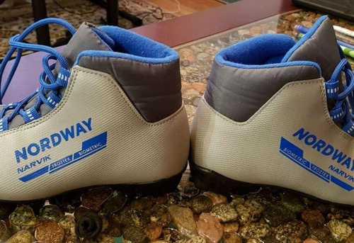 Лыжные ботинки детские nordway
