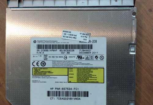 CD Дисковод от ноутбука HP EliteBook 8460p