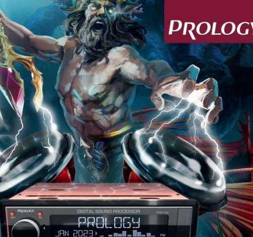 Prology PRM-100 poseidon FM/USB/BT ресивер D-class