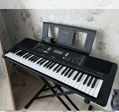 Синтезатор yamaha psr e363