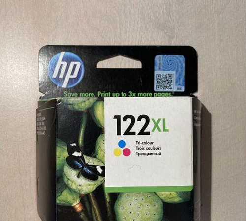 Картридж струйный HP 122XL