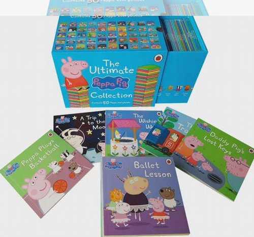 Коллекция Peppa Pig Ultimate collection - сборник