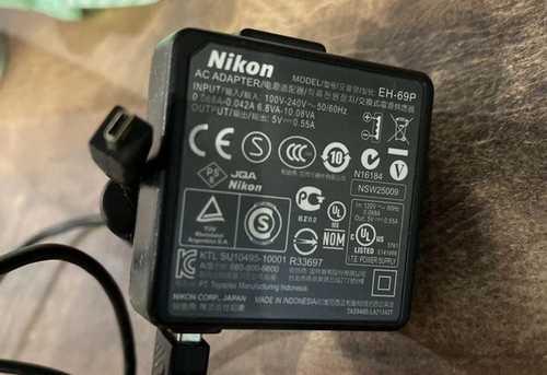 Зарядное устройство от фотоаппарата Nikon