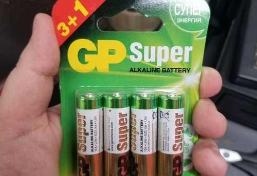 Батарейки GP super AA
