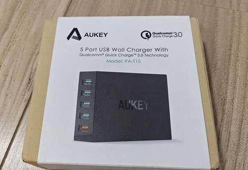 Зарядное устройство 5-USB 54W Aukey PA-T15