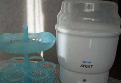 Электрический стерилизатор для бутылочек avent