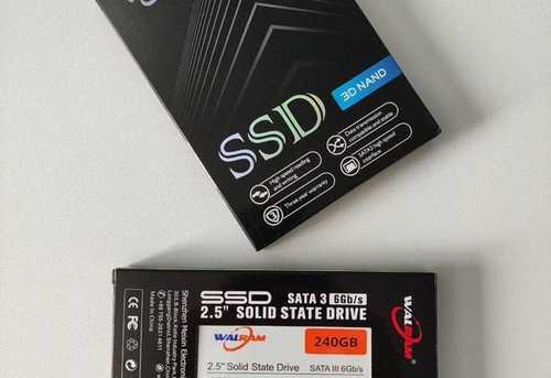 SSD 240Gb Walram/ SATA 2.5 формат/ Новые