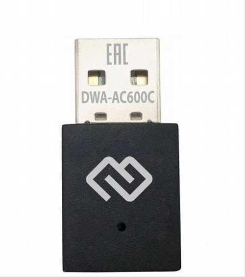 WiFi Адаптер Digma USB 2.0 DWA-AC600C