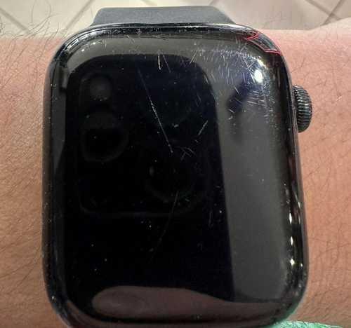 Часы apple watch 7 45 mm бу