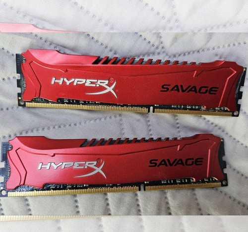 Оперативная память HyperX Savage 28 гб, DDR3