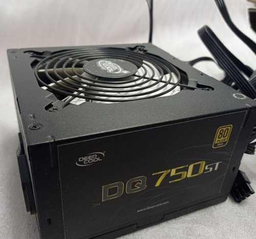 Блок питания, 750w, Deepcool, Gold на гарантии