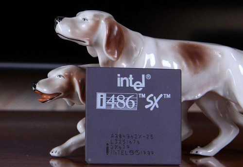 Процессоры Intel 486 SX, DX, DX2, DX4