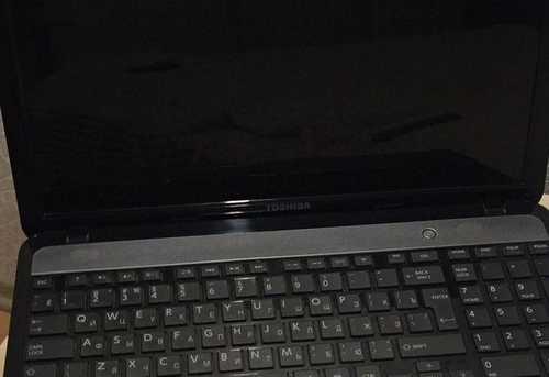 Ноутбук toshiba satellite c870