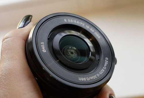 Sony E PZ 16-50 мм F3.5-5.6 OSS