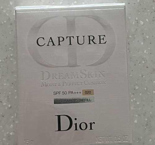 Dior dreamskin кушон 020 рефил