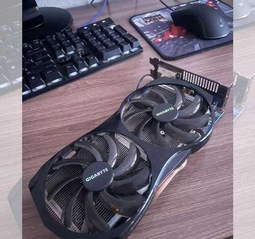 Видеокарта gtx 650 ti 2gb