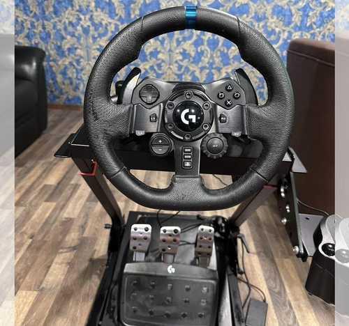 Руль logitech g29