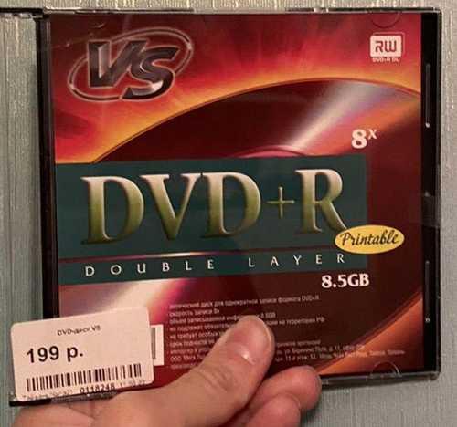 DVD диск