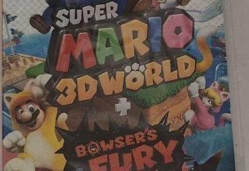 Super Mario 3D World+Bowser's Fury Nintendo Switch