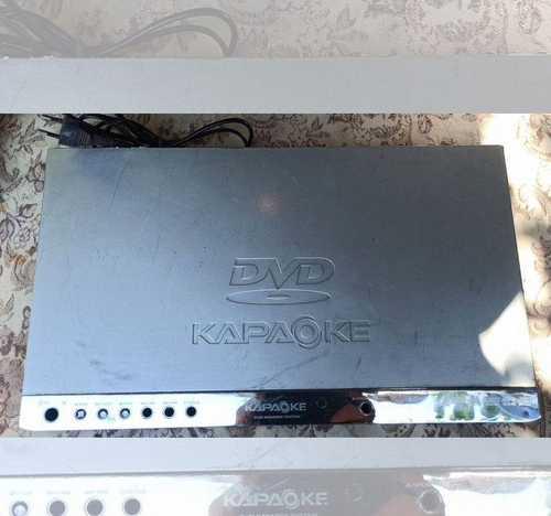 Dvd плеер с караоке lg