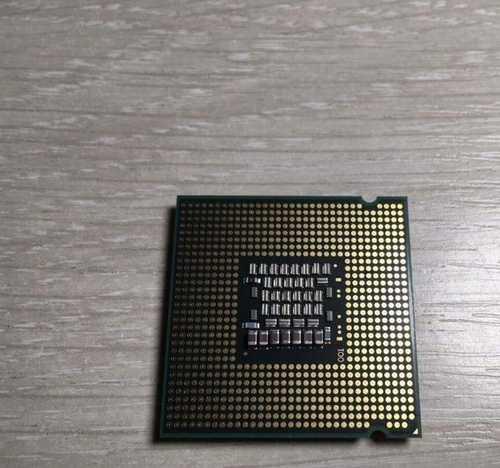 Процессор intel core 2 duo e6600 sl9s8