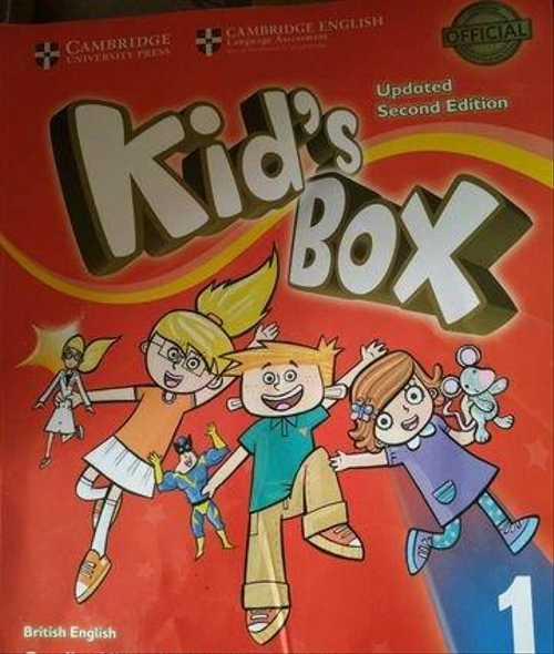 Английский для 1 класса Kid's box