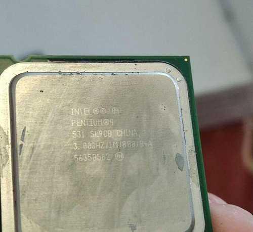 Процессор Intel Pentium 4 531 sl9cb 3.00ghz