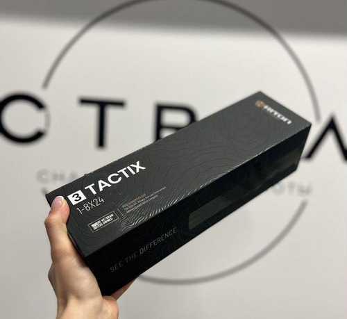 Оптический прицел riton X3 tactix 1-8x24 (black)