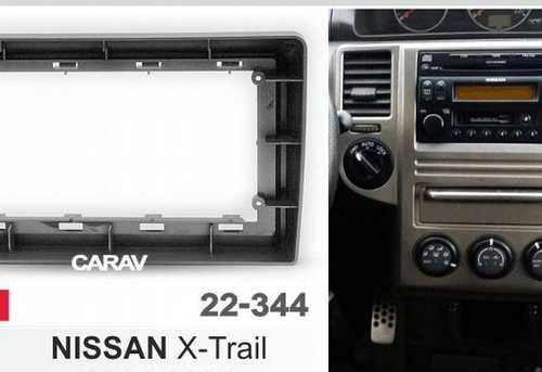 Carav 22-344 переходная рамка Nissan X-Trail 04-07