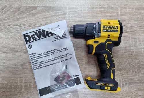 Дрель шуруповерт Dewalt DCD794B 20V из США