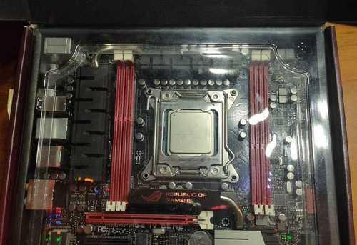 Комплект asus Rampage IV gene e5-1650 32Gb DDR3 24