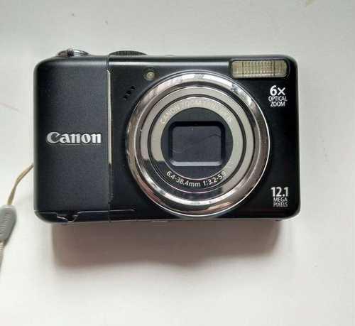 Компактный фотоаппарат canon PowerShot A2100 is