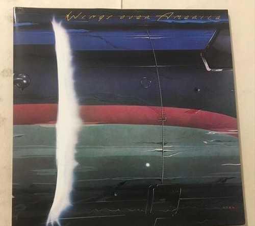 Wings – Wings Over America (3LP). 2019, Czech Rep