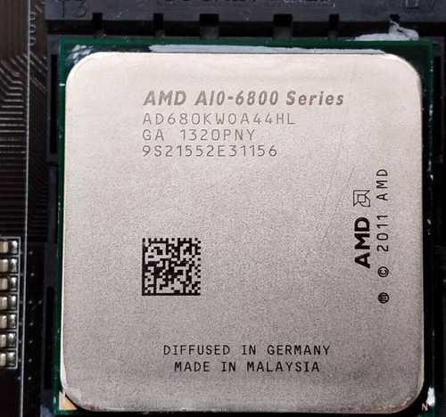 Процессор amd a10-6800