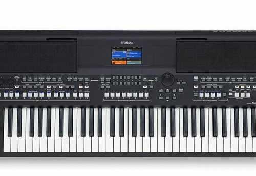 Yamaha PSR-SX600 синтезатор с автоаккомпанементом