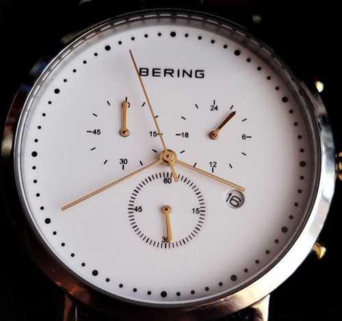 Стильные мужские часы bering 10540-534