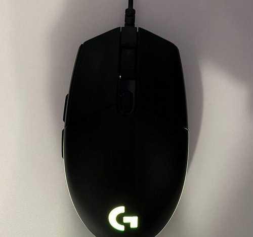 Игровая мышь logitech g102