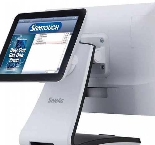 Комплект POS-моноблок Sam4s SPT-S100 с Windows