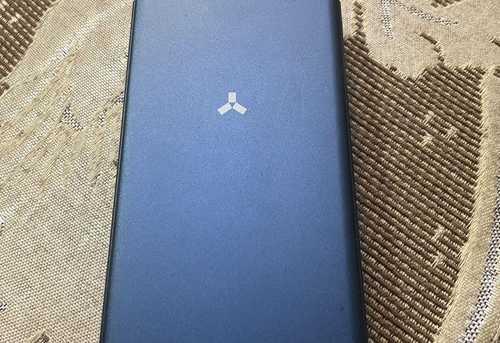 Портативный аккумулятор Accesstyle Lava 10M синиЙ