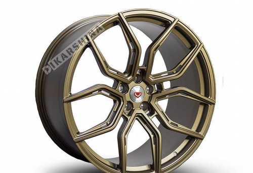 Кованые диски R22 Vossen BMW X5 Х6 Х7 G05 G06 G07